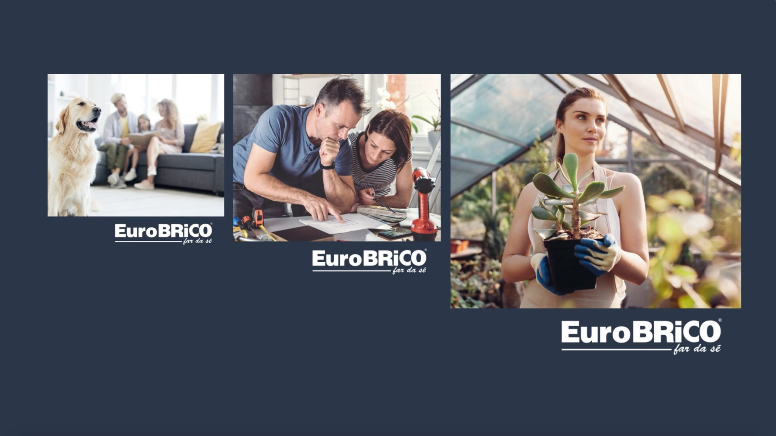 Eurobrico - Social Network - Waves Design